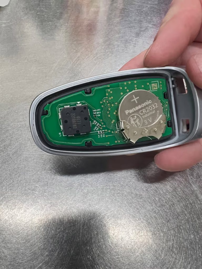 Replace Hyundai Key Fob Battery